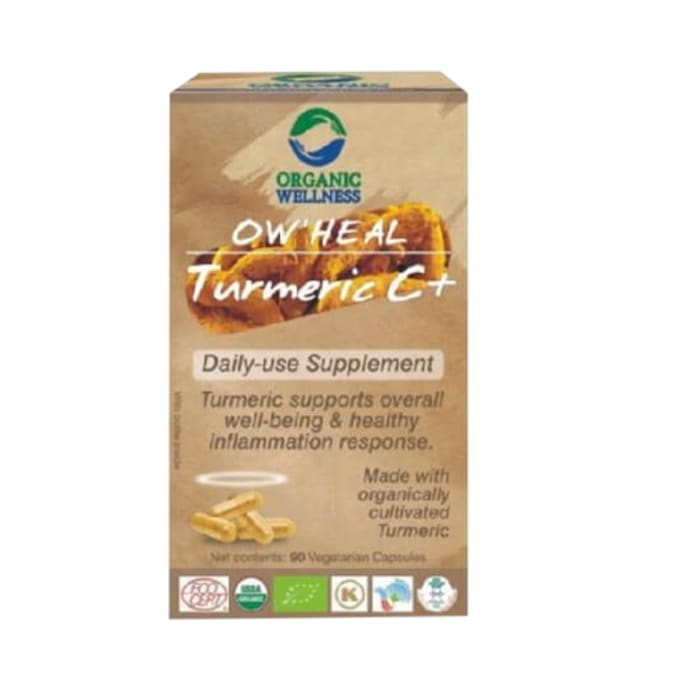 Buy online Organic Wellness OW'HEAL Turmeric C Plus Capsule at lowest ...