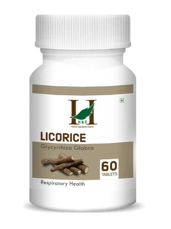H&C Herbal Licorice Tablets – PUSHMYCART