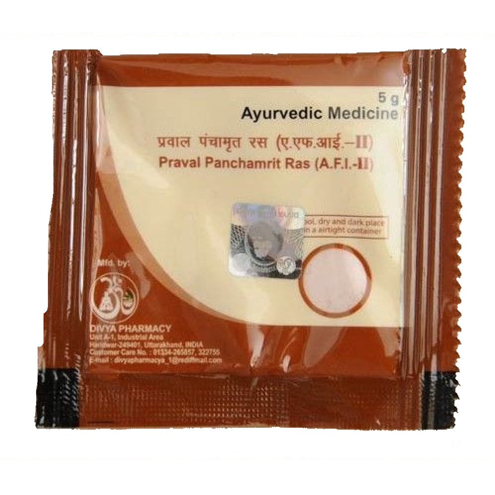Patanjali Praval Panchamrit 5g – PUSHMYCART