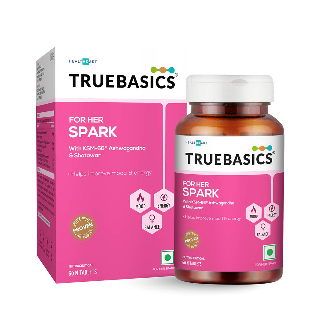 TrueBasics for Her Spark 60 Tablet – PUSHMYCART