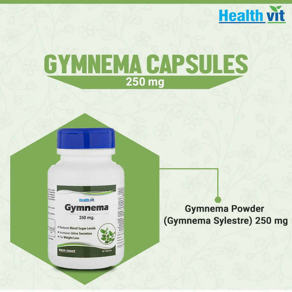 Healthvit Gymnema Capsules – PUSHMYCART