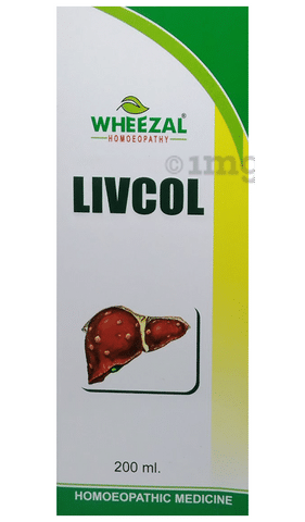 Wheezal Livcol Syrup – PUSHMYCART