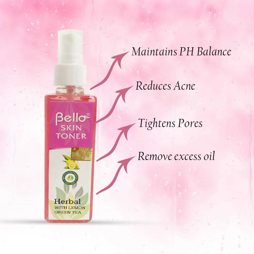 Bello Herbals Skin Toner for Glowing Skin – PUSHMYCART