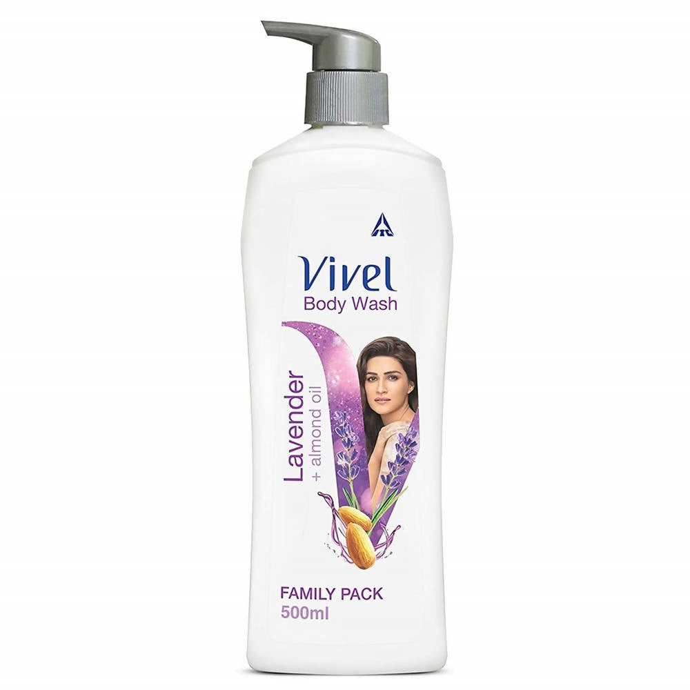 Vivel Lavender and Almond Oil Body Wash – PUSHMYCART
