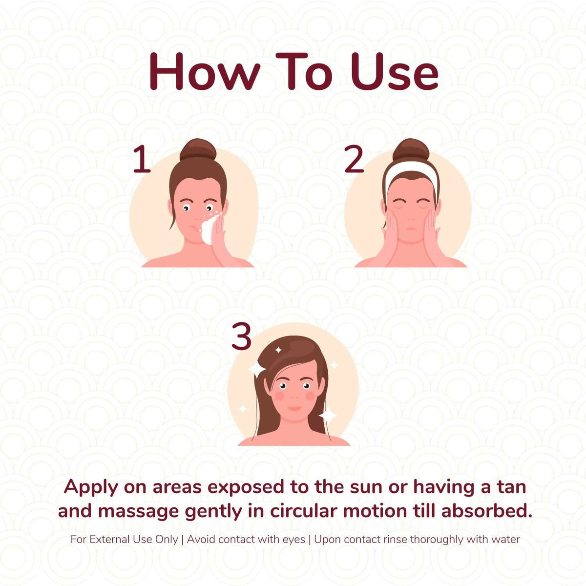 Ningen Sunflower DeTan Cream – PUSHMYCART