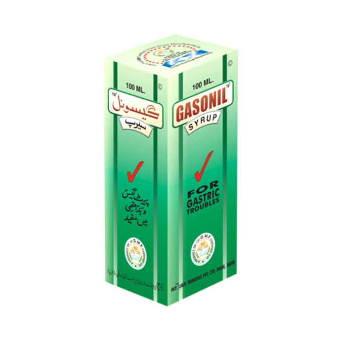 Rex Gasonil Syrup 200ml – PUSHMYCART