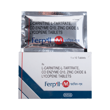 Ferpill-M Tablet 10 tablets – PUSHMYCART