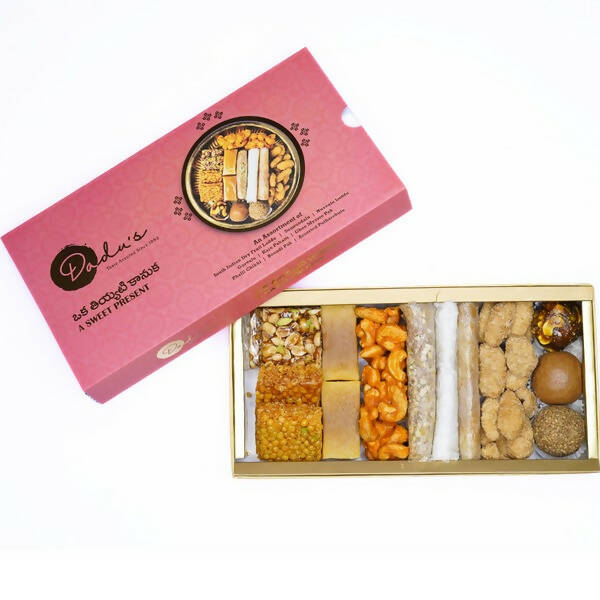 Dadu's South Indian Sweet Box – PUSHMYCART
