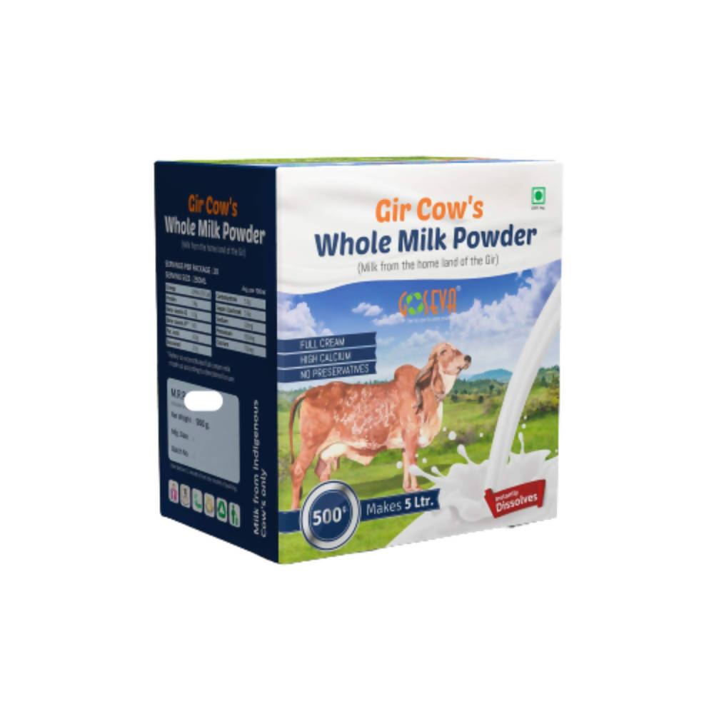 Goseva Gir Cow's Whole Milk Powder – PUSHMYCART