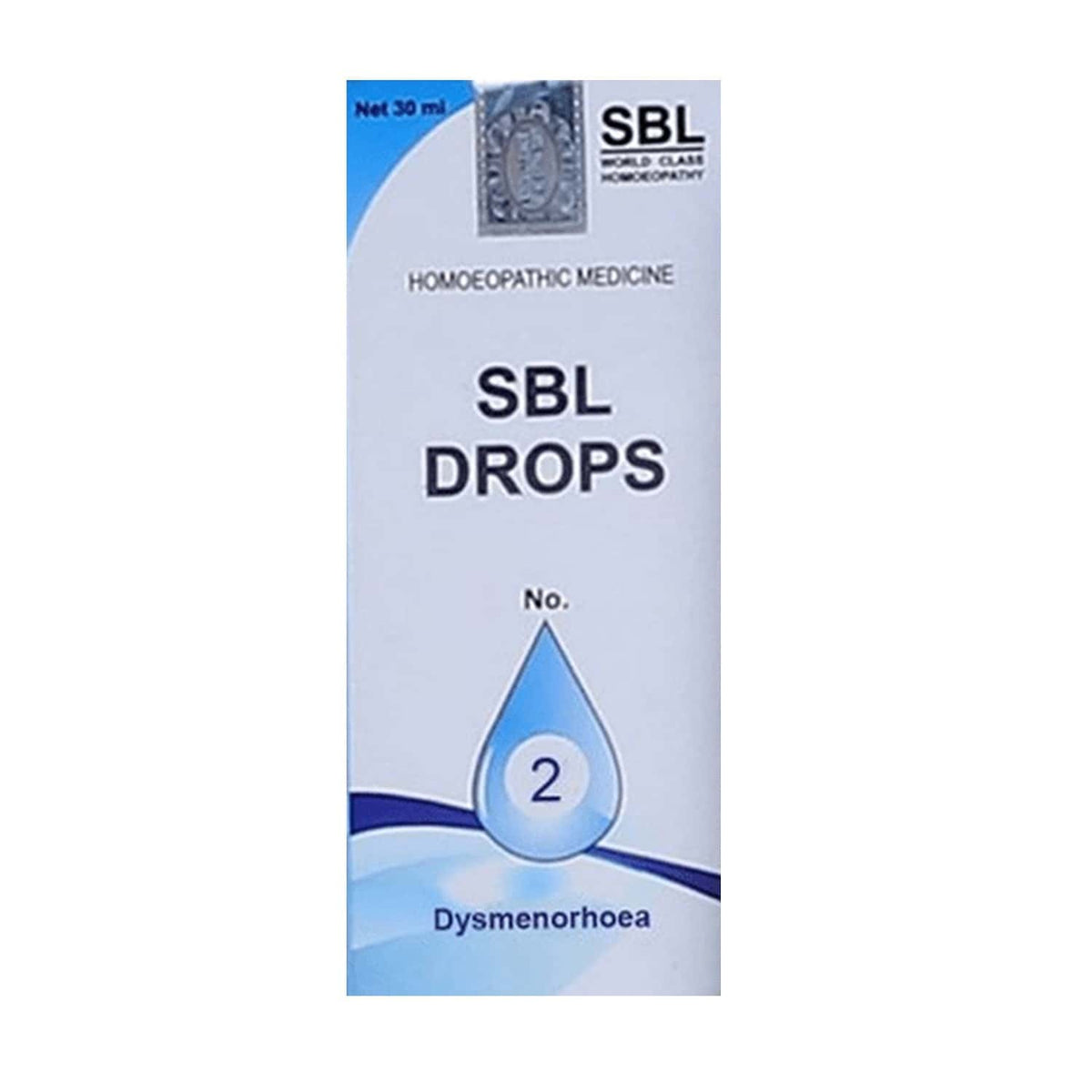 SBL Drops No. 2 For Dysmenorrhoea – PUSHMYCART