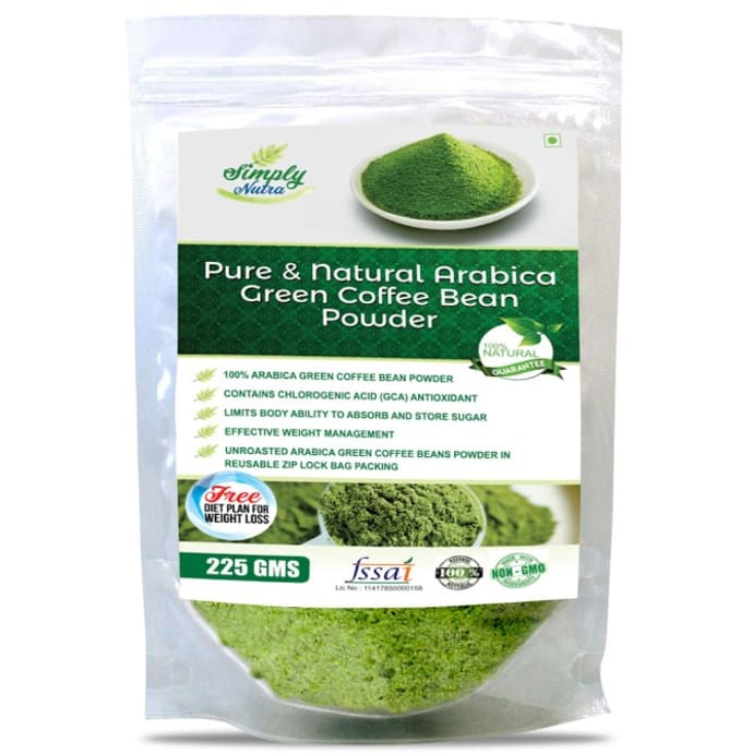 Simply Nutra Green Coffee Beans Powder – PUSHMYCART