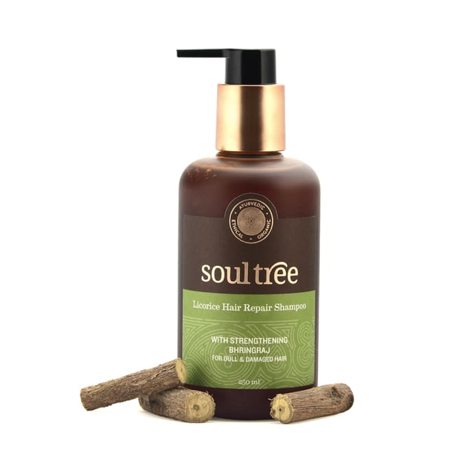 Soul Tree Licorice with Strenghening Shampoo – PUSHMYCART