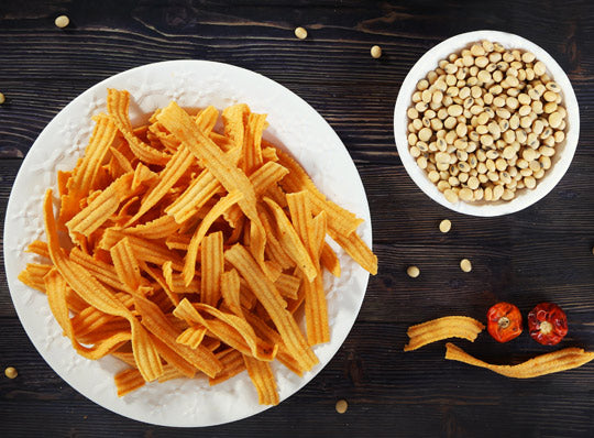 Olive Mithai Shop Soya sticks 250g – PUSHMYCART