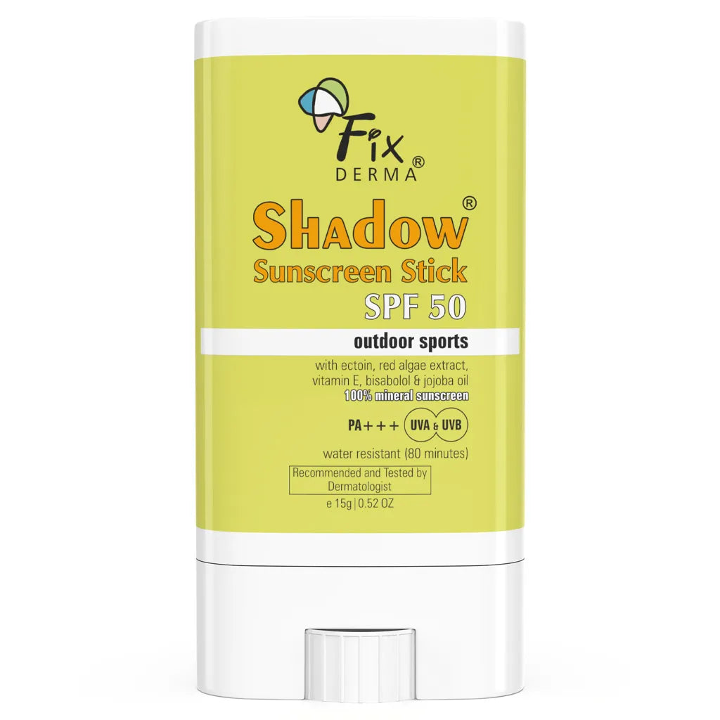 Fixderma Skincare Shadow Sunscreen Stick Spf 50 – PUSHMYCART
