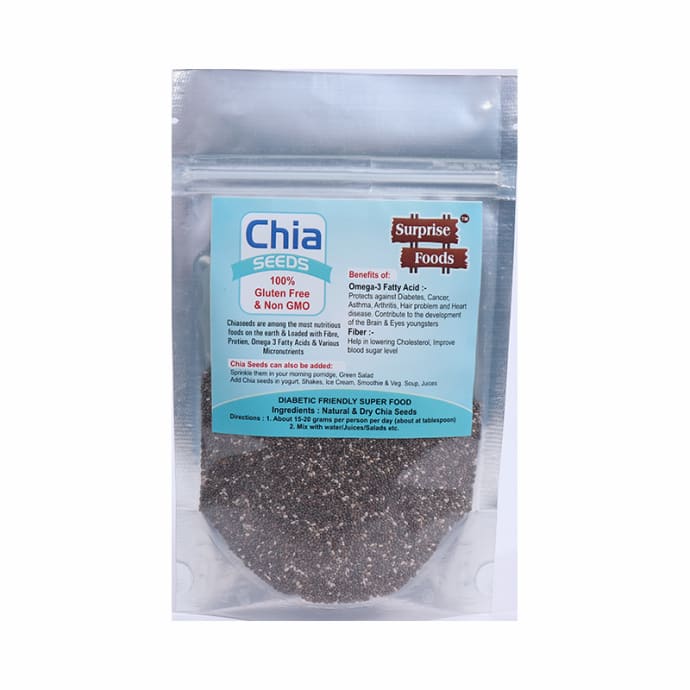 Surprise Foods Chia Seeds – PUSHMYCART