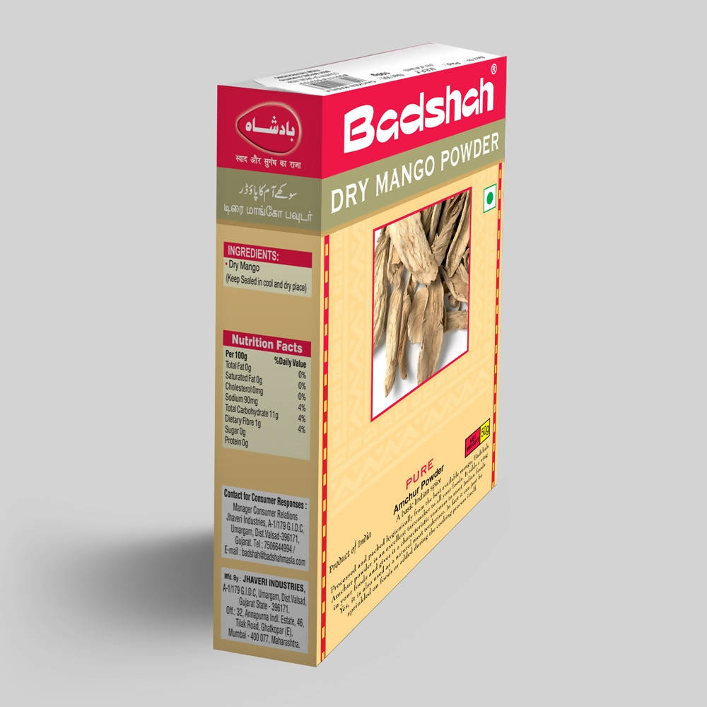 Badshah Masala Dry Mango Powder – PUSHMYCART