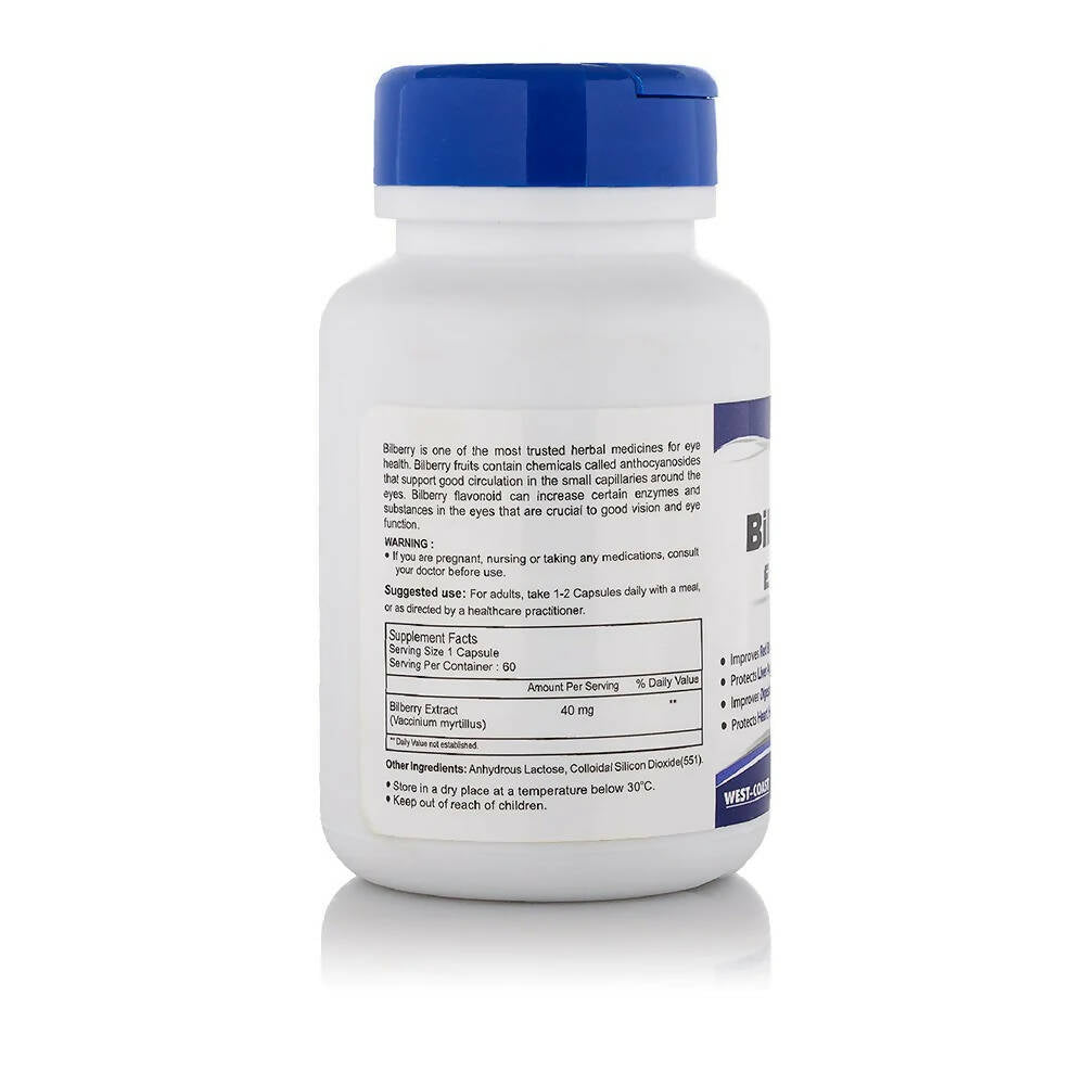 Healthvit Bilberry Extract Capsules – PUSHMYCART