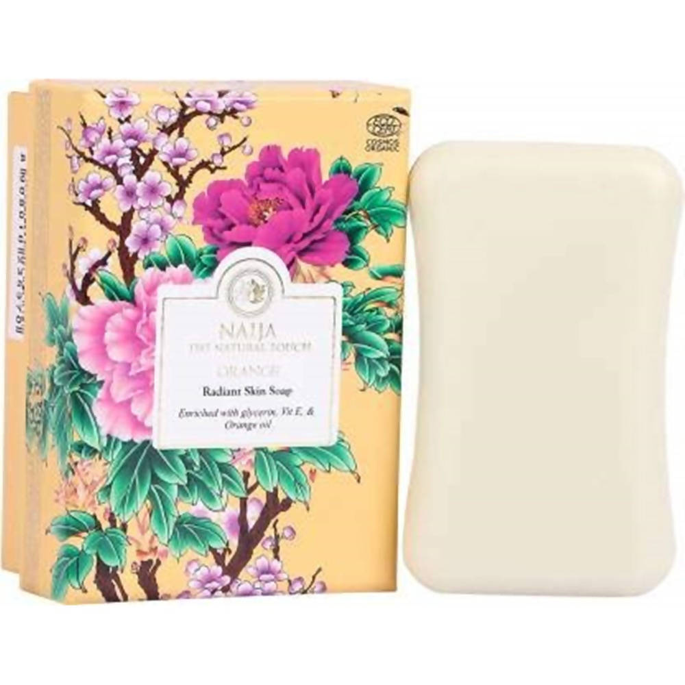 Naija Orange Skin Radiant Soap – PUSHMYCART
