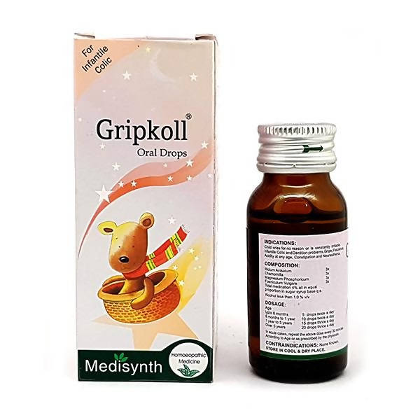 Medisynth Gripkoll Gripe Drops – PUSHMYCART