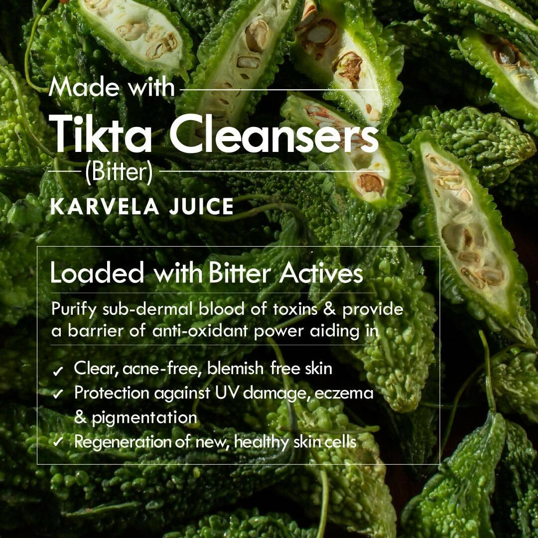 Nat Habit Purifying Bitter Milk Tikta Cream Face Wash – PUSHMYCART