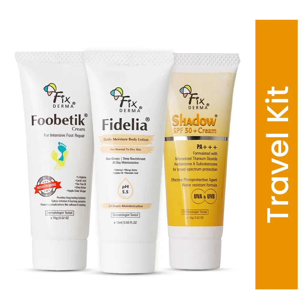 Fixderma Skincare Travel Kit – PUSHMYCART