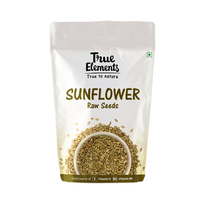 True Elements Sunflower Raw Seeds,packet of 150 gm Seeds – PUSHMYCART