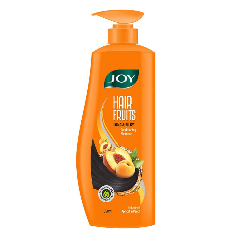 Joy Hair Fruits Long And Silky Conditioning Shampoo – PUSHMYCART