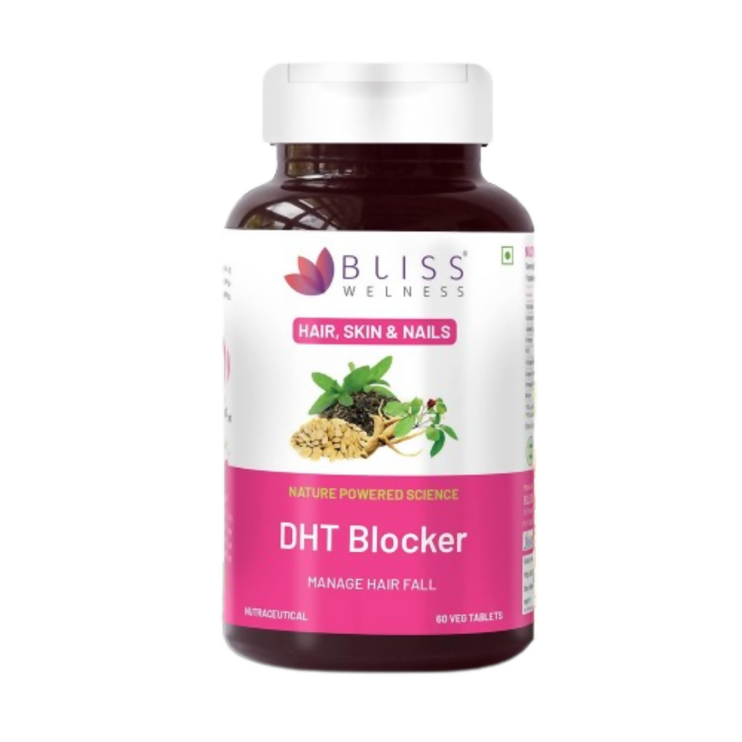 Bliss Welness DHT Blocker Tablets – PUSHMYCART
