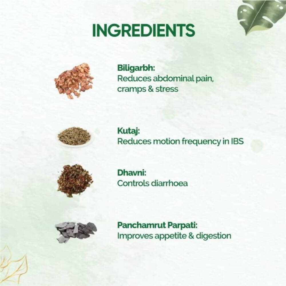 Dr. Vaidya's IBS Relief Tablets – PUSHMYCART