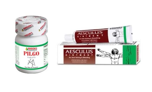 Bakson's Anti Piles Combo (Pilgo Tablet + Aesculus Ointment) – PUSHMYCART