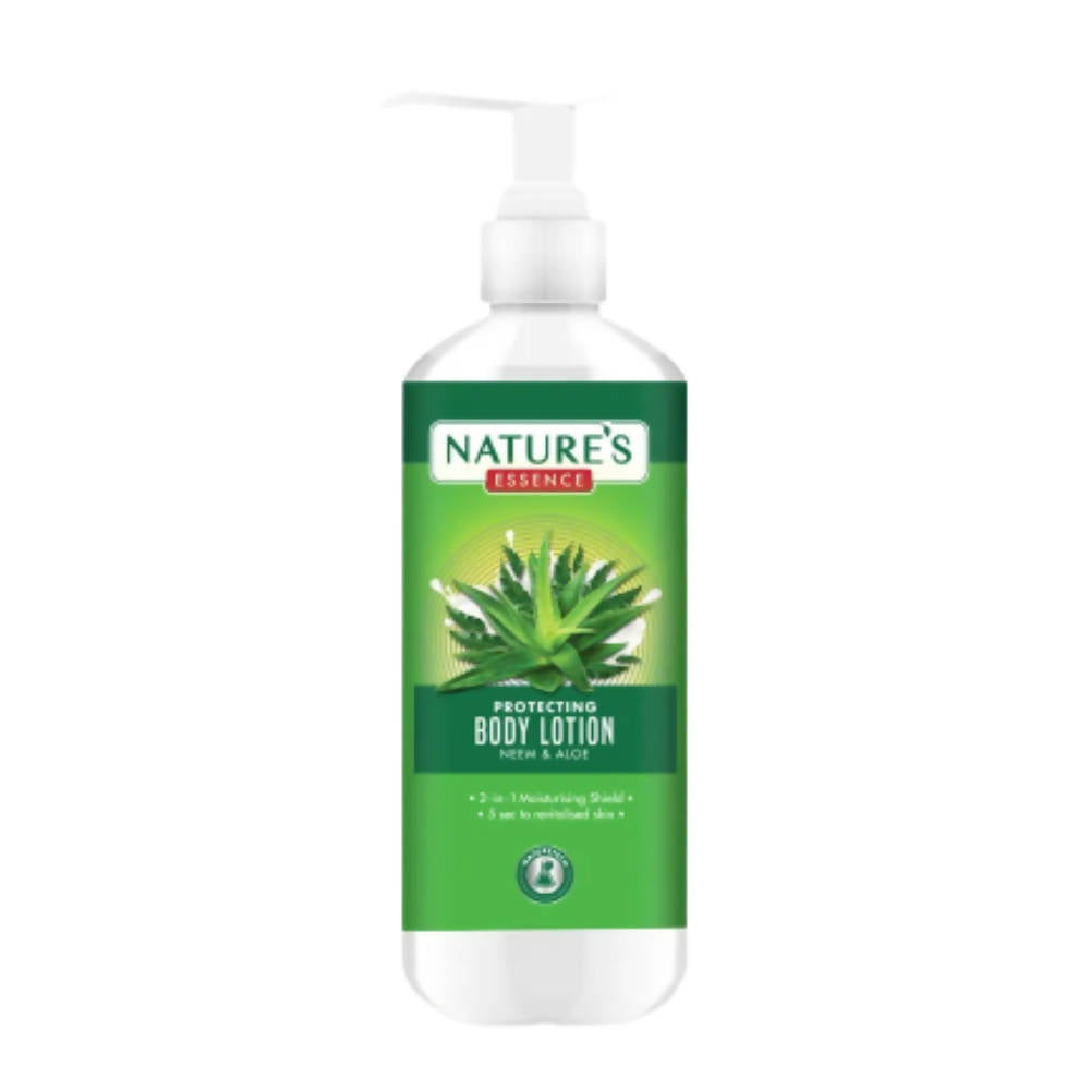 Natures Essence Protecting Body Lotion (Neem & Aloe) – PUSHMYCART