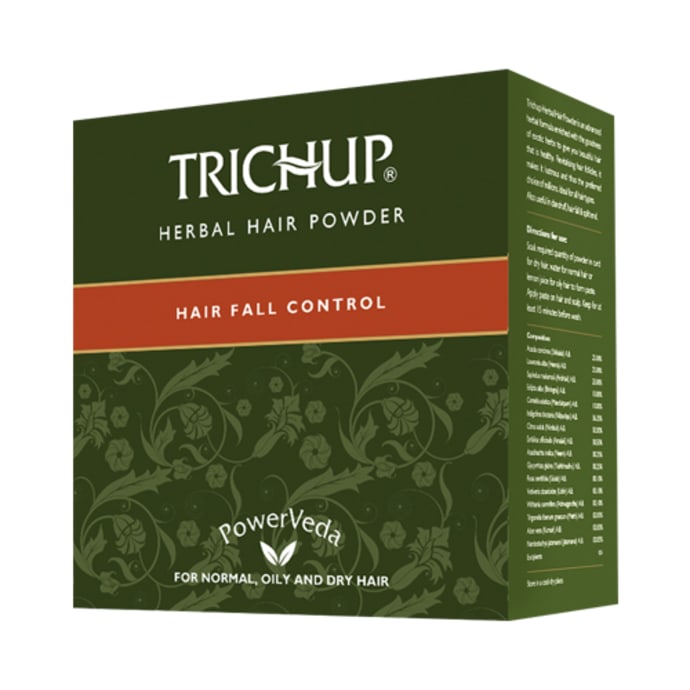 Vasu Trichup Hair Fall Control Herbal Hair Powder 30gm packet of 4 ...