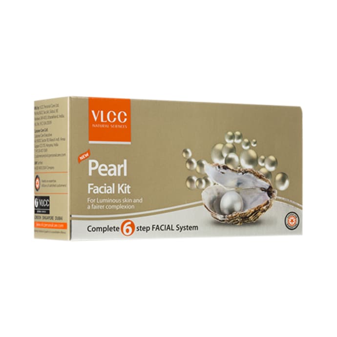 VLCC Pearl Facial Kit packet of 1 Kit – PUSHMYCART