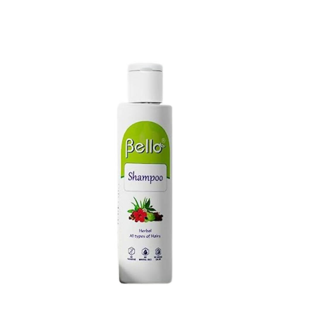 Bello Herbals Herbal Shampoo – PUSHMYCART