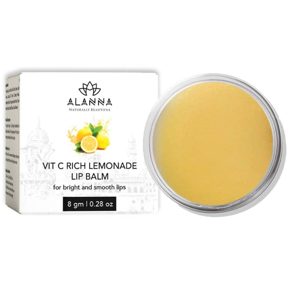 Alanna Vit C Rich Lemonade Lip Balm – PUSHMYCART