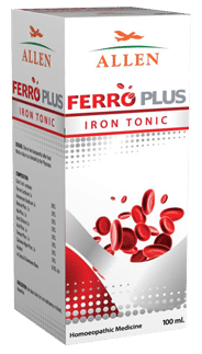 Allen Ferro Plus Iron Tonic – PUSHMYCART