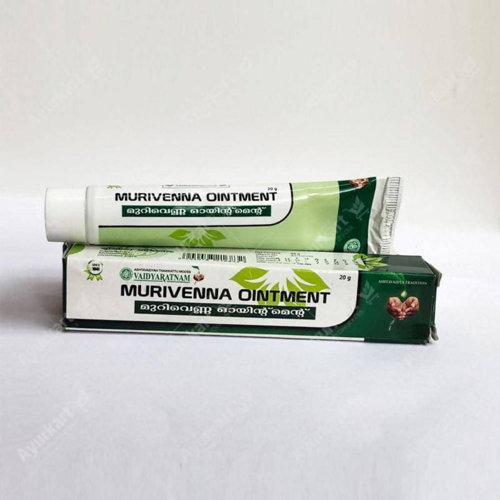 Vaidyaratnam Murivenna Ointment – PUSHMYCART