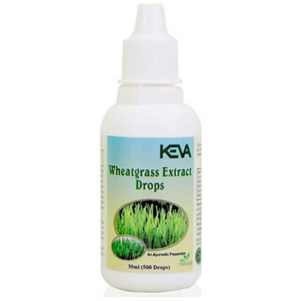 Keva Wheatgrass Extract Drops – PUSHMYCART