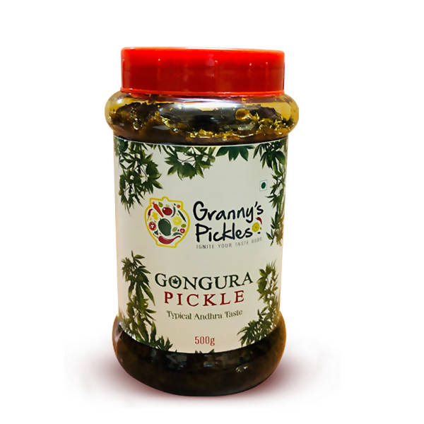 Granny's Pickles Gongura Pickle – PUSHMYCART