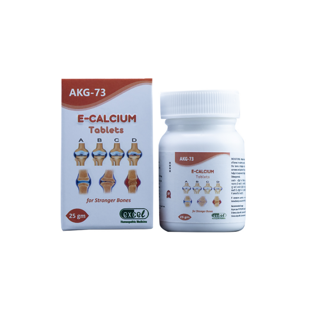 Excel Pharma E-Calcium Tablets – PUSHMYCART