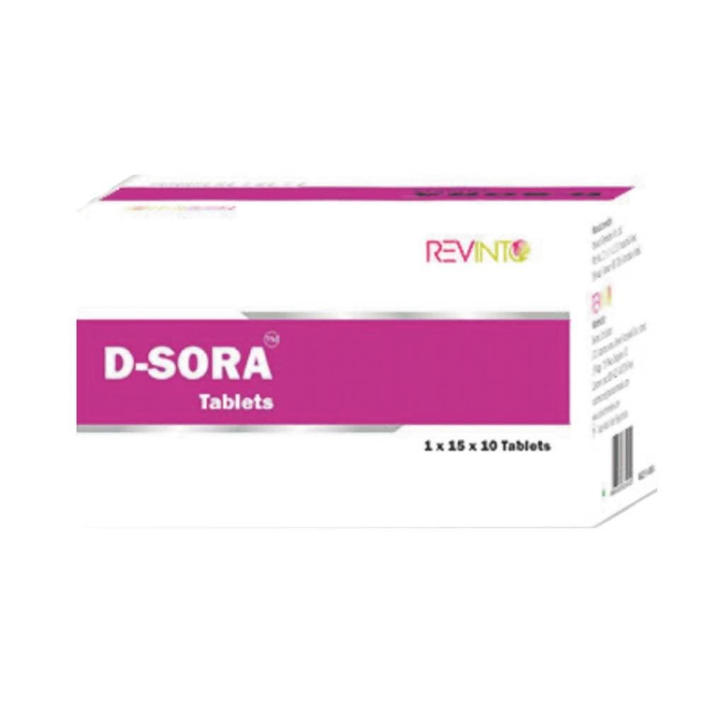 Revinto D-Sora Tablets 100g – PUSHMYCART