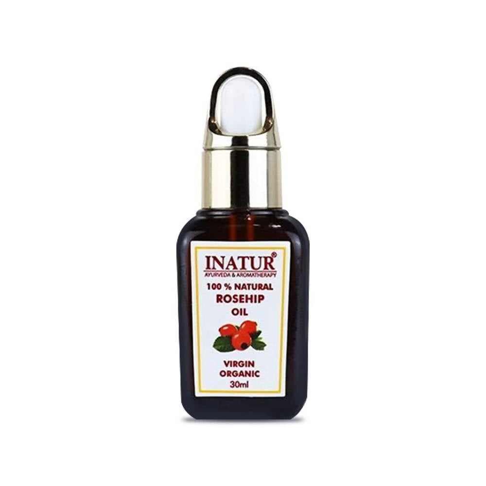 Inatur Natural Rosehip Oil 30ml – PUSHMYCART