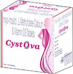 Cystova Tablet strip of 10 tablets – PUSHMYCART