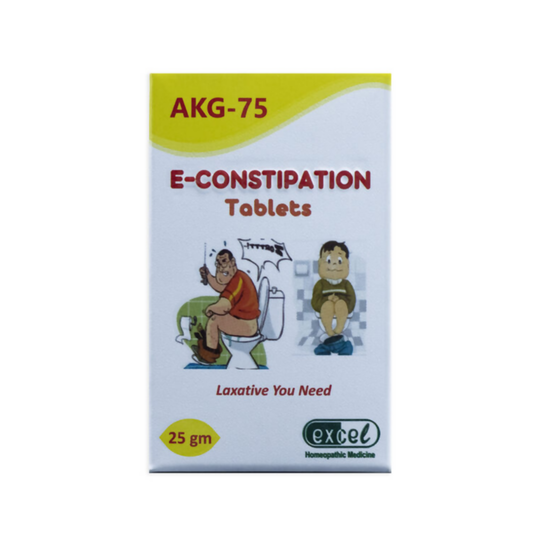 Excel Pharma E-Constipation Tablets – PUSHMYCART