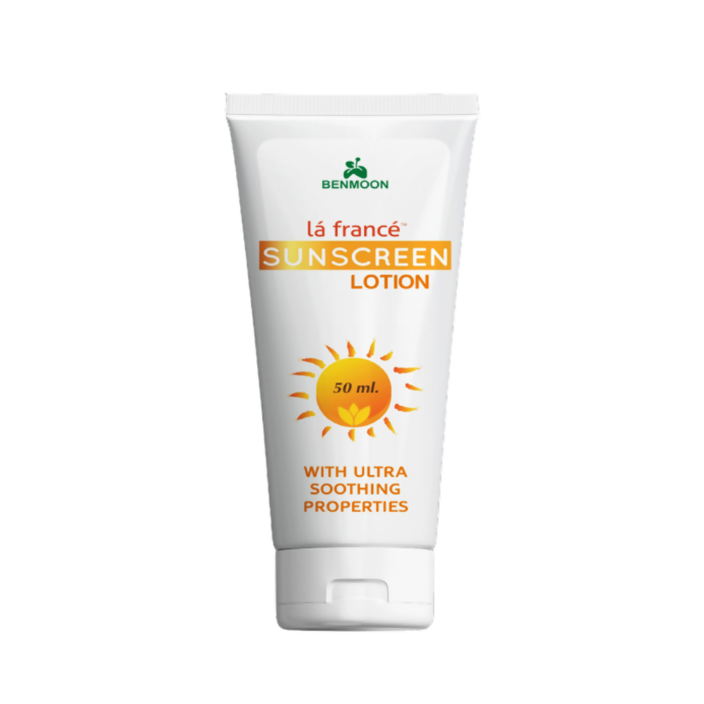 Benmoon Ayurveda La France Sunscreen Lotion – PUSHMYCART