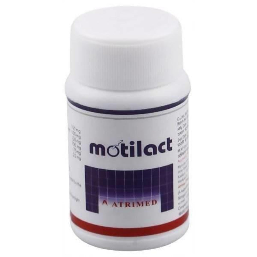 Buy Online Atrimed Ayurvedic Motilact Capsules for lowest price and ...