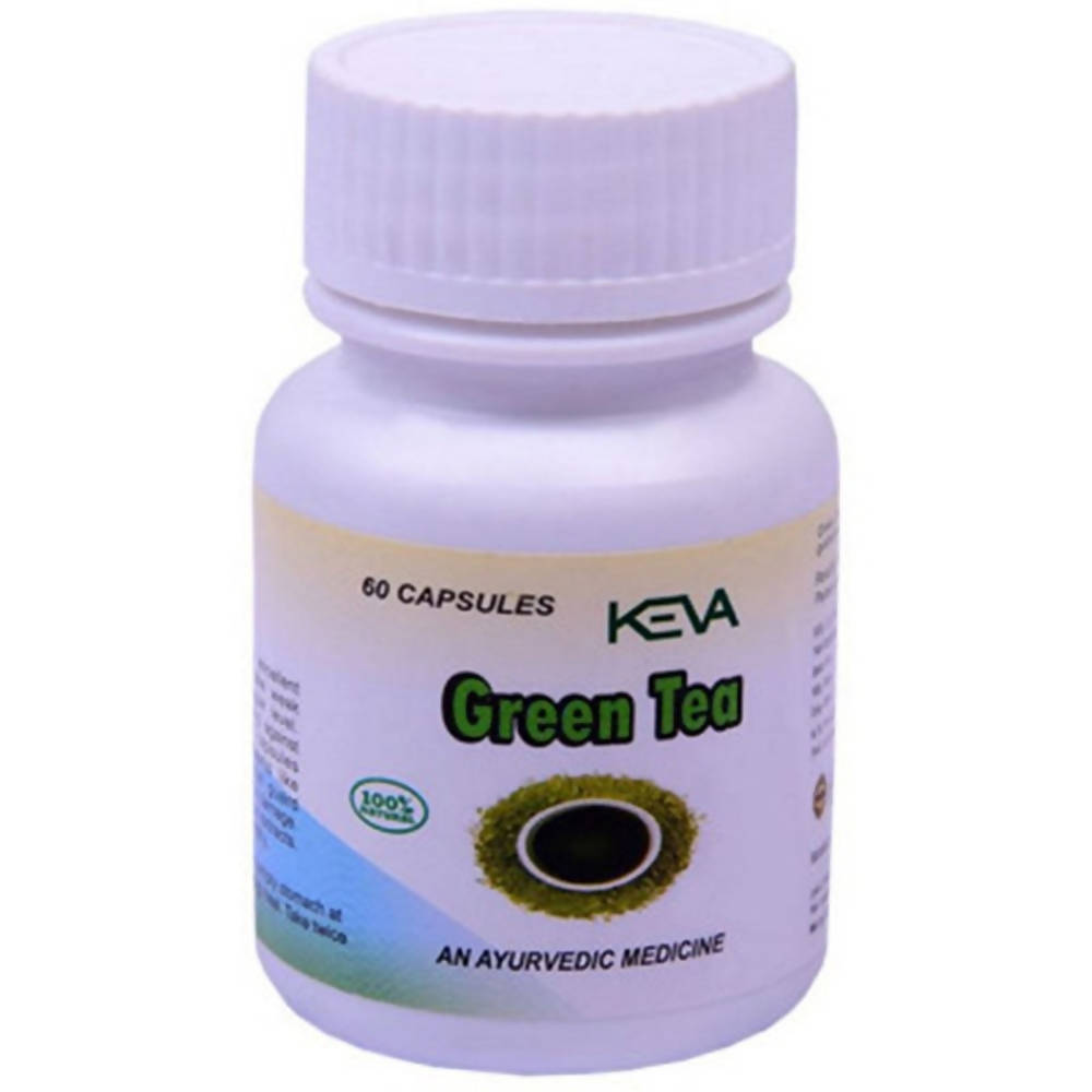 Keva Green Tea Capsule – PUSHMYCART