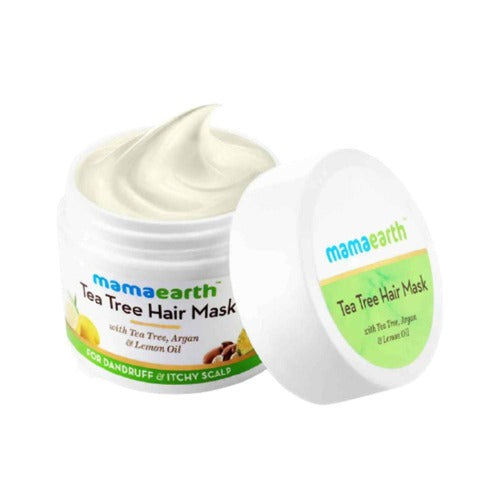 Mamaearth Tea Tree Hair Mask For Dandruff and Itchy Scalp – PUSHMYCART