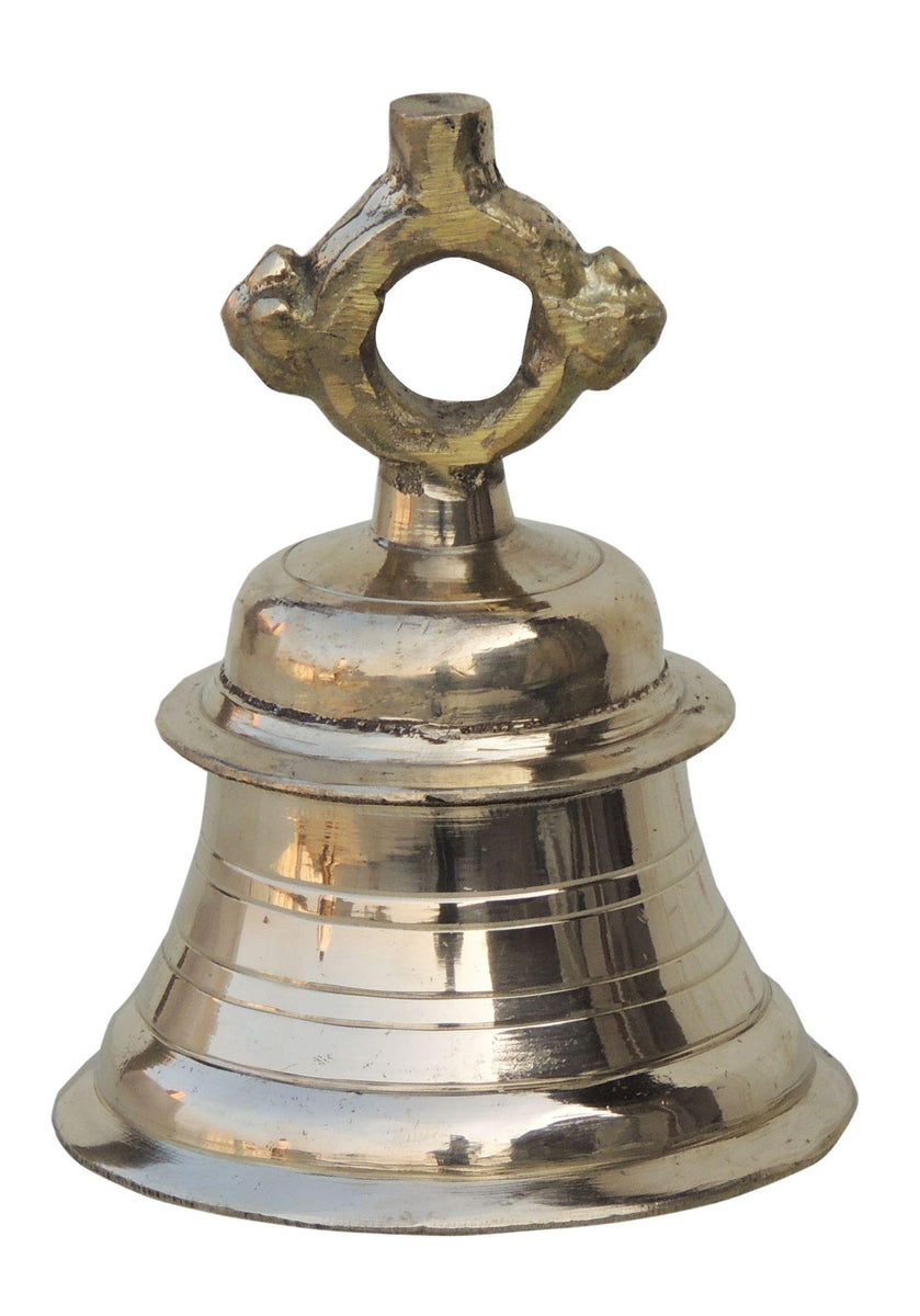 Brass Temple Hanging Bell ,Ghanta 1.6Kg – PUSHMYCART