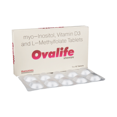 Ovalife Tablet strip of 10 tablets – PUSHMYCART